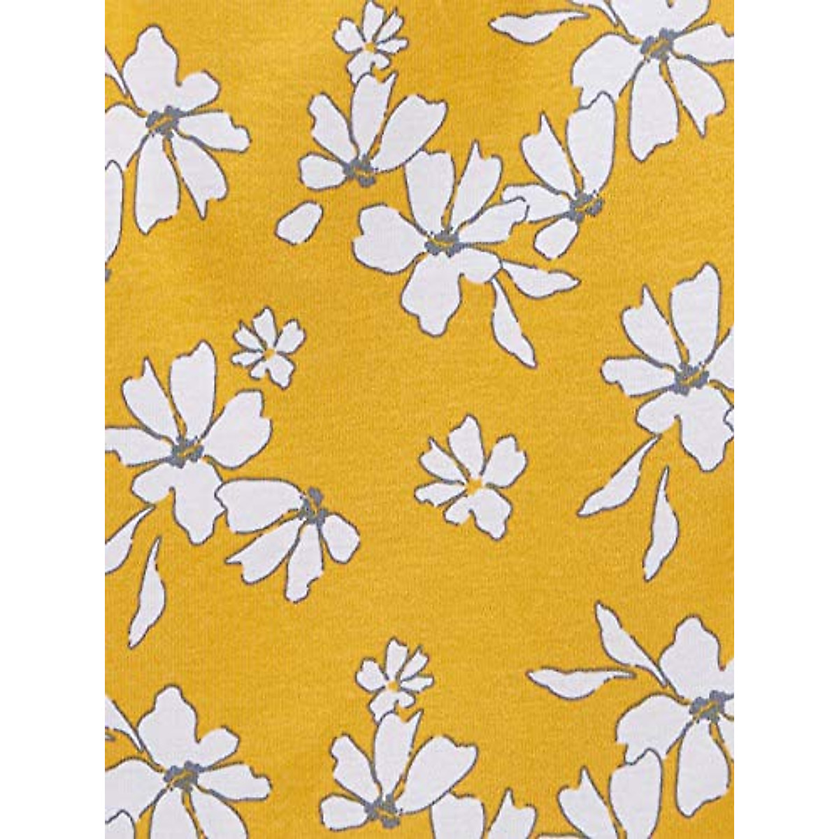 Simple Joys by Carter's Baby Girls' Sleeveless Bodysuit, Pack of 6, Multicolor/Dots/Floral/Stripe, 24 Months