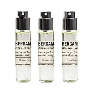 Bergamote 22 Travel Tube Refill Kit