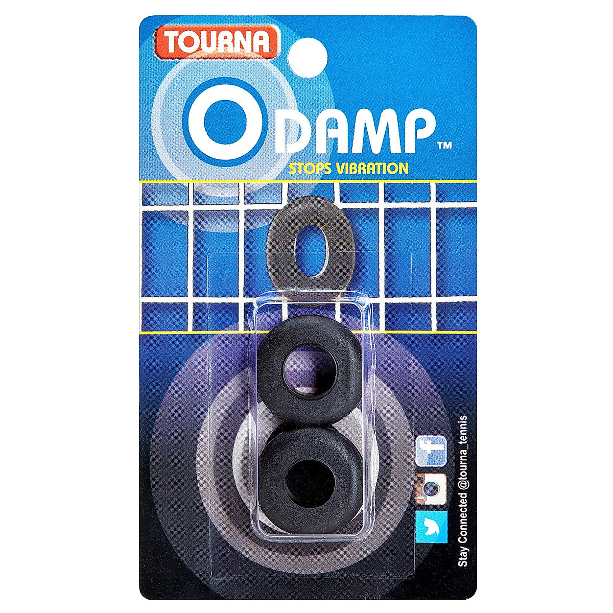 Tourna O-Damp Vibration Dampener (Black)