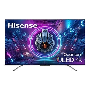 Hisense ULED Premium 75U7G QLED Series 75-inch Android 4K Smart TV with Alexa Compatibility, 1000-nit HDR10+, Dolby Vision Atmos, 120Hz, Game Mode Pro