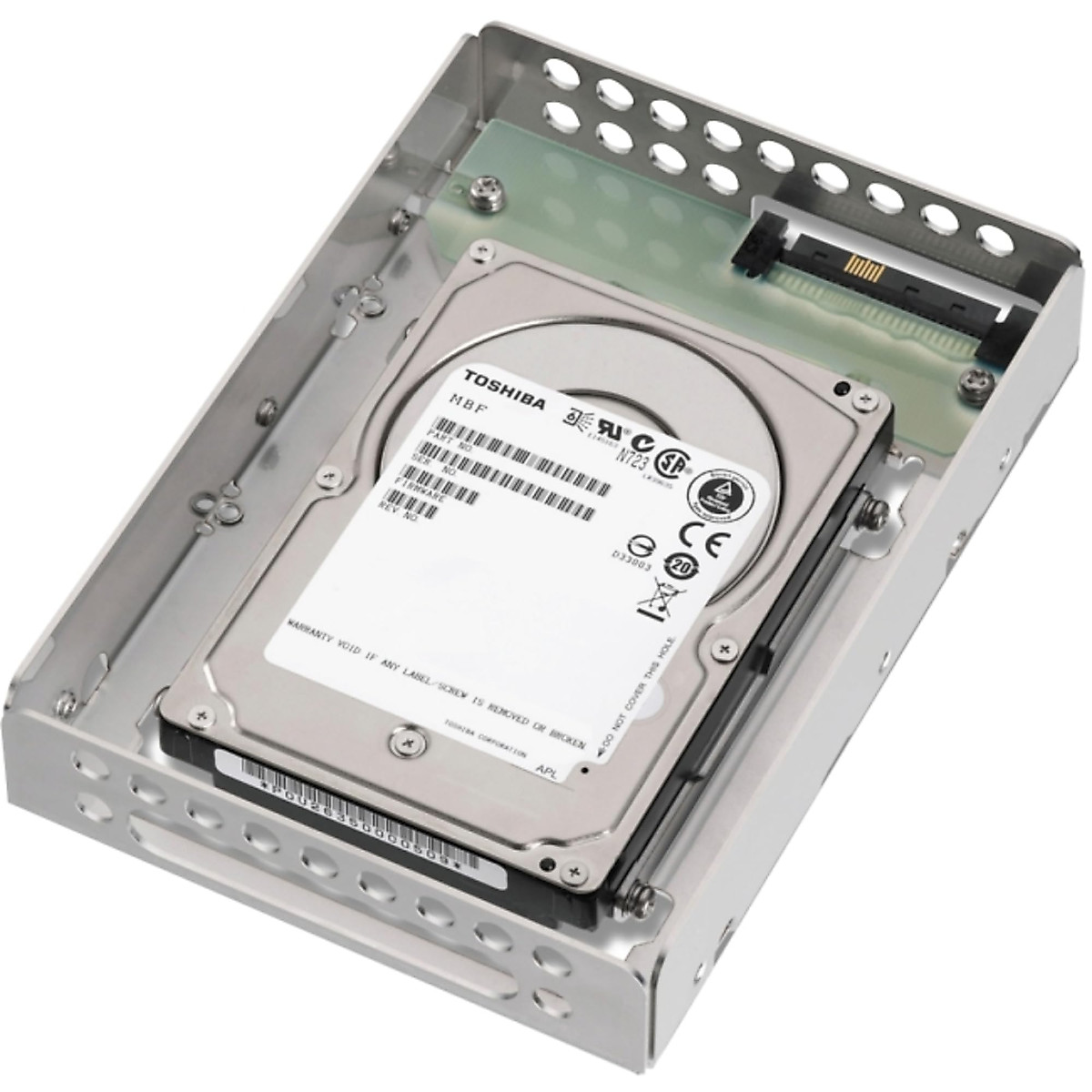 Toshiba MG03SCA100 Harrier 1tb 7200 Rpm 3.5 Sas Enterprise