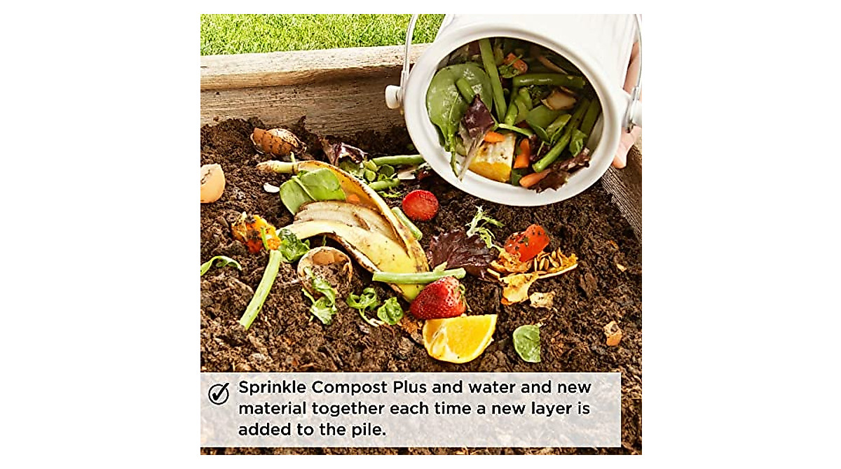 Dr. Connie's Compost Plus - Natural Compost Accelerator