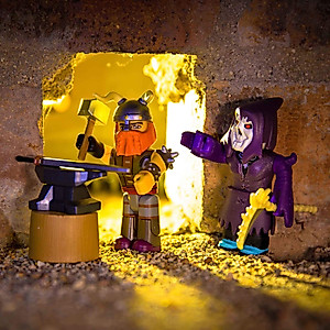 Roblox Action Collection - Legendary: Gatekeeper's Attack Game Pack [Includes Exclusive Virtual Item]