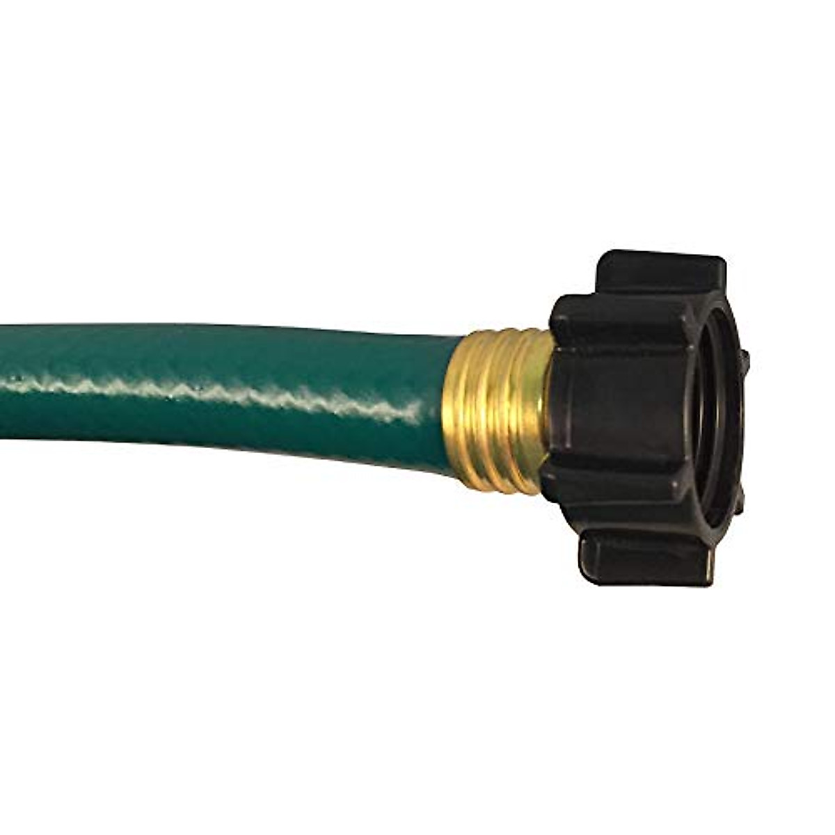 Flexon 5/8-Inch by 25-Foot Reinforced Garden Hose FR5825, 25ft, Green