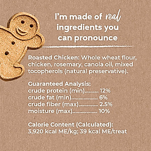 Buddy Biscuits Cloud Star, Roasted Chicken, 16 Ounce