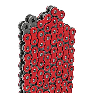 Caltric Red Drive Chain Compatible with Honda Nc700Jd Nc700X Nc700Xd 2012-2016