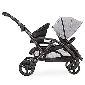 Contours V2 Options Elite Sit & Boogie Jump Seat & Platform - Black