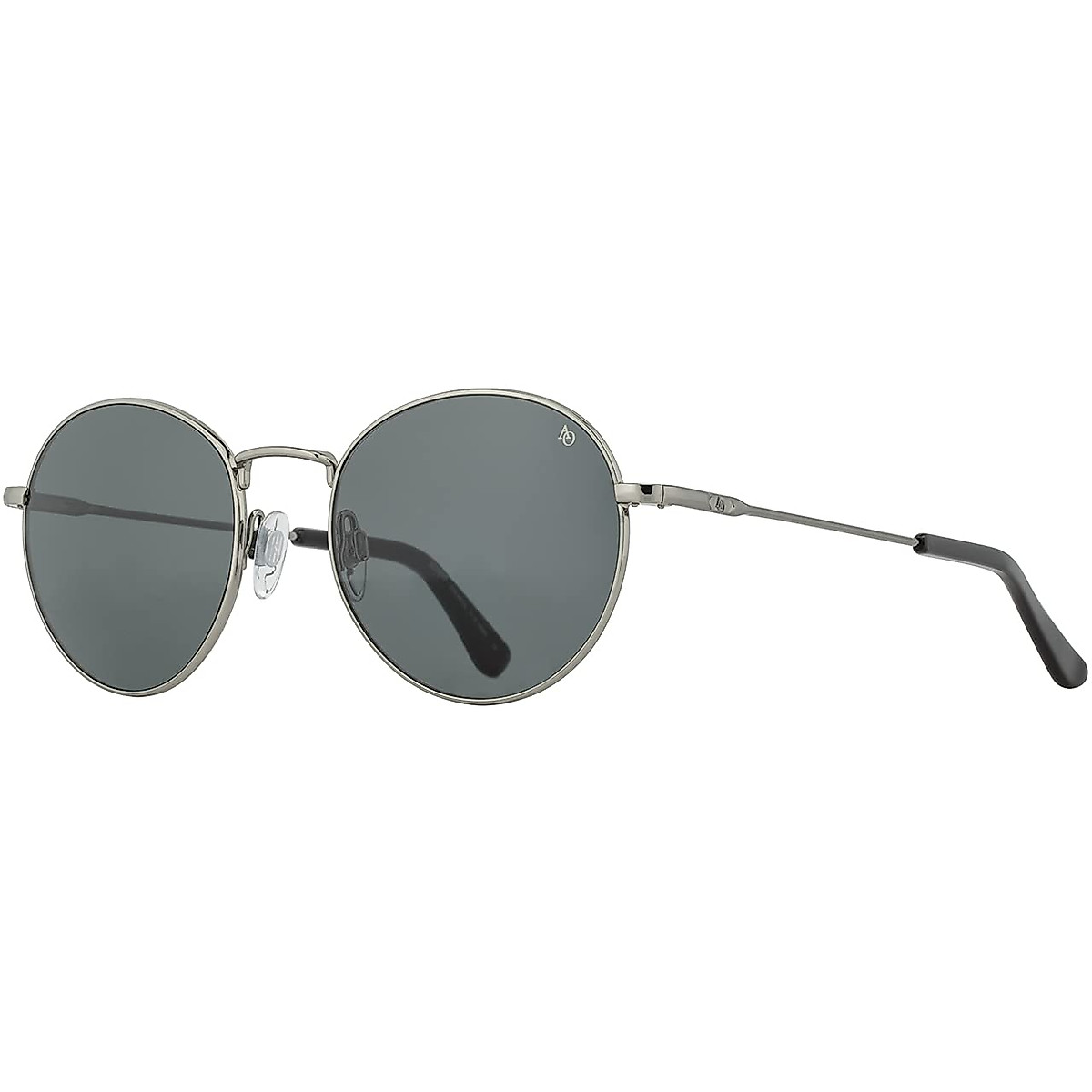 AO-1002 Sunglasses - Gunmetal - True Color Gray AOLite Nylon Lenses - 51-19-145