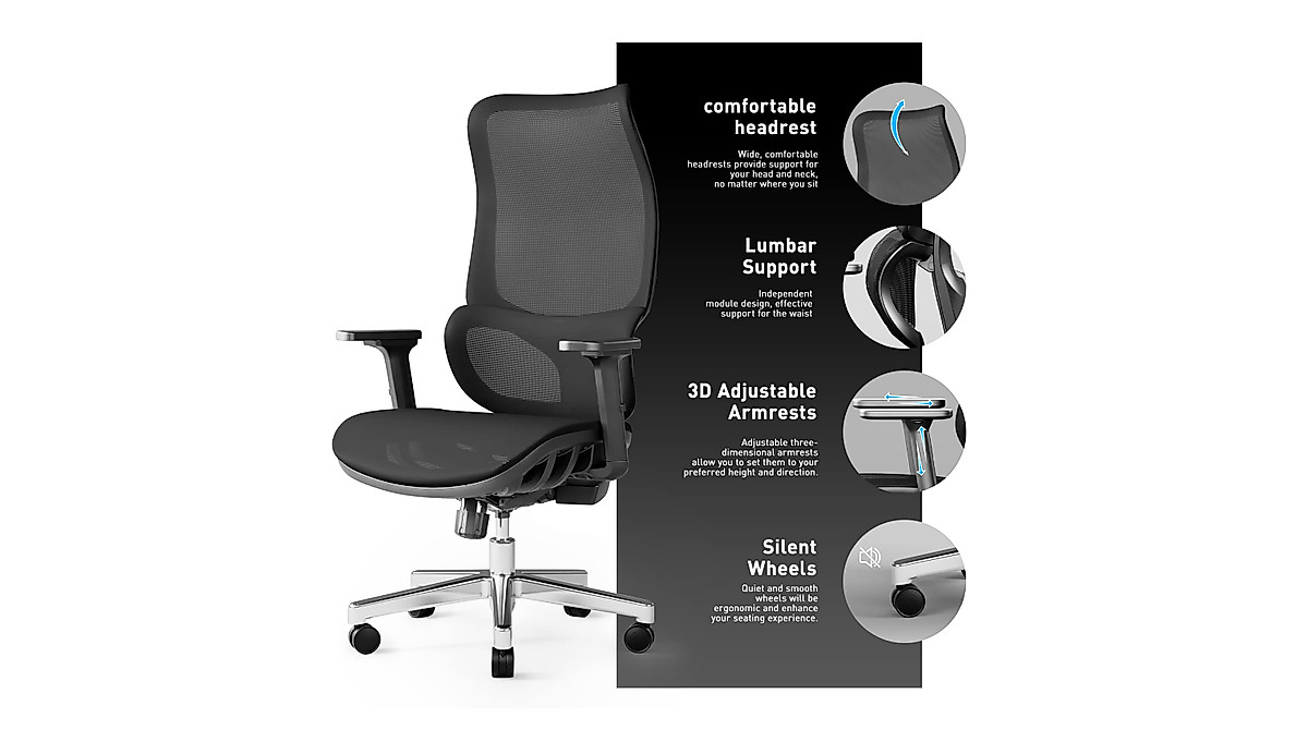 JOYFLY Ergonomic Office Chair | Ultimate Comfort & Support