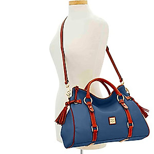 Dooney & Bourke Pebble Grain Large Satchel