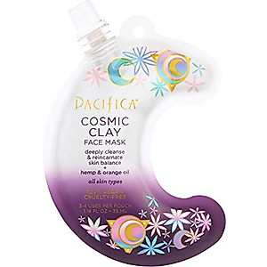 Pacifica Cosmic Clay Face Mask Unisex 1.18 oz