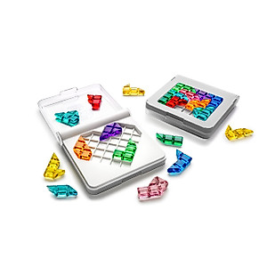 SmartGames IQ Love Travel Puzzle Game with 120 Challenges for Ages 7 - Adult