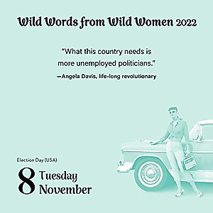 Wild Words from Wild Women 2022 Day-to-Day Calendar