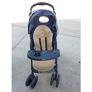 Stroller Seat Lining Color: Silver