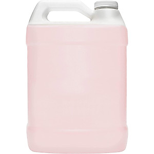 Rose Hydrosol - 128 oz - 1 Gallon - Pure, Steam Distilled, All Natural, Non GMO, Alcohol Free, Bulk Hydrating Toning Cleansing Floral Water Spray Mist Toner for Face Pores Locs Hair Body - OPO