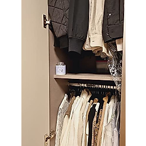 Air Balm Odor Eliminator, Solid Air Fresher, 1 Pack, 5.3 oz. Lasts 90 Days for Room, Kitchen, Bathroom and Wardrobe, BABY POWDERScent (Baby Powder)