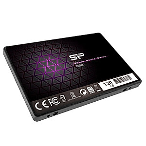 Silicon Power 120GB SSD S60 MLC High Endurance SATA III 2.5" 7mm (0.28") Internal Solid State Drive- Free-download SSD Health Monitor Tool Included (SP120GBSS3S60S25)