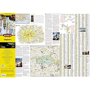London Map (National Geographic Destination City Map)