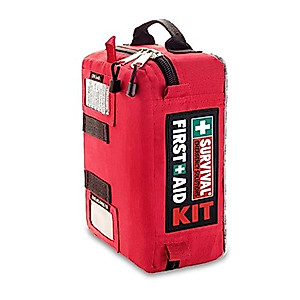 Survival Workplace/Home First Aid Kit USA - for Emergency Care at Home/Workplace