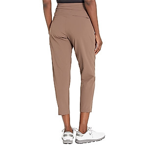 adidas Women's Standard Ultimate365 Tour Pull On Ankle Pants, Earth Strata, Large