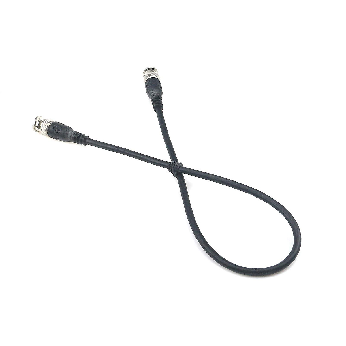 Antrader RG58 1.5 Feet BNC to BNC Coaxial Cable Male/Male Connector for CCTV Camera 10pcs