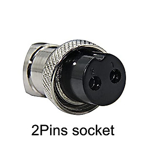 Welding Knight WP17 Air-Cooled Tig Torch With 13FT Cable Plug 16M-2 M16*1.5 Connector (WP17 black handle)