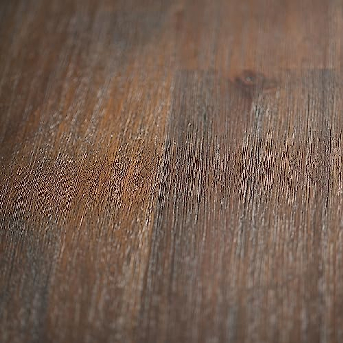 SIMPLIHOME Monroe Solid Acacia Wood 22 inch wide Square Rustic End Side Table in Distressed Charcoal Brown with Storage, 1 Drawer, for the Living Room and Bedroom