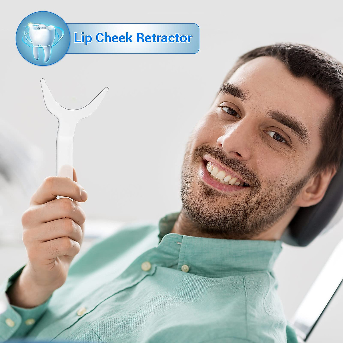 HEALIFTY Intraoral Cheek Lip Retractor Orthodontic Teeth Mouth Opener for Kids Adults