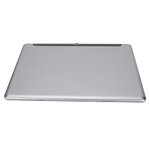 Zopsc 10.1in HD IPS Tablet for 8.0 4G Dual SIM Dual Standby Calling Tablet 3GB 32GB 500W 1300W 1280 800 6000mAh Grey 100 240V (US Plug)
