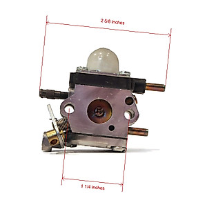 Carburetor For Mantis Tiller 7222 7225 SV-5C/2 Engi Zama C1U-K82 A021001090 Carb ;supply_from:partspartener
