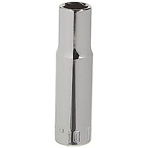 CRAFTSMAN Deep Socket, Metric, 3/8-Inch Drive, 10mm, 6-Point (CMMT44426)