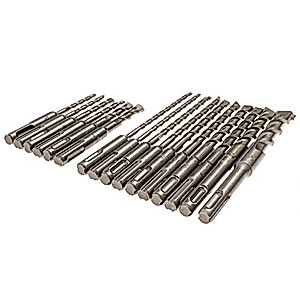 16 Piece Carbide Tipped BIT, Masonry Drill Bit Set, SDS Plus!!!