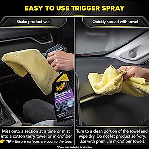 Meguiar's Quik Interior Detailer Cleaner - 24 Oz Spray Bottle