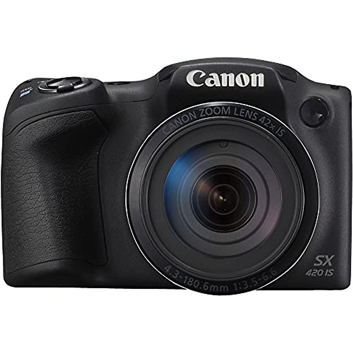 Canon PowerShot SX420 is Digital Camera (Black) (1068C001), 64GB Card, NB11L Battery, Corel Photo Software, Charger, Card Reader, Soft Bag, Tripod, Hand Strap + More (Renewed)