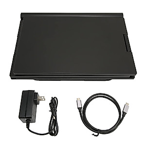 13.3 Inch Dual Extender Screen, 1920x1080 HD IPS Full View Dual Screen Display Dual Laptop Monitor Screen Laptop Screen Extender (X50 US Plug)