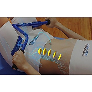 Lo-Bak TRAX Portable Spinal Traction Device by Lori Greiner (Magenta)