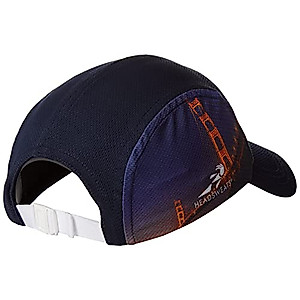 Headsweats Standard Race Hat (Cali Golden Gate Blue), One Size