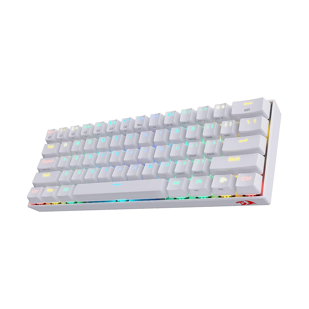Redragon 60% Gaming Keyboard & A113 Hot-swap Mod Mechanical Switches (24pcs) Bundle