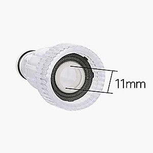 3 Plastic Pressure Washer Inlet Filter Replacement Garden Hose Accessories