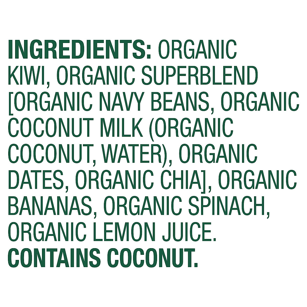 Sprout Organic Baby Food, Stage 4 Toddler Pouches, Kiwi Banana & Spinach Power Pak, Purees, 4 Ounce, Pack of 12