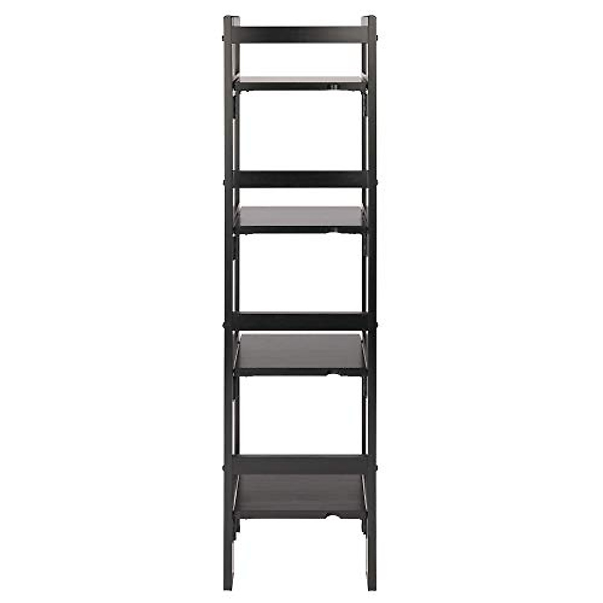 Winsome Wood Terry Shelving, Black