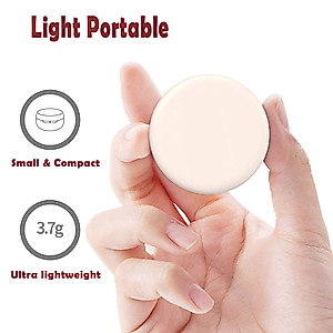 Xmenha Smallest Single Earbud Invisible Hidden Earbuds Small for Work Wireless Bluetooth Micro Mini Tiny Sleep Earbuds for Small Ears with Charging Case Noise Cancelling Ear Buds Sleepping Buds