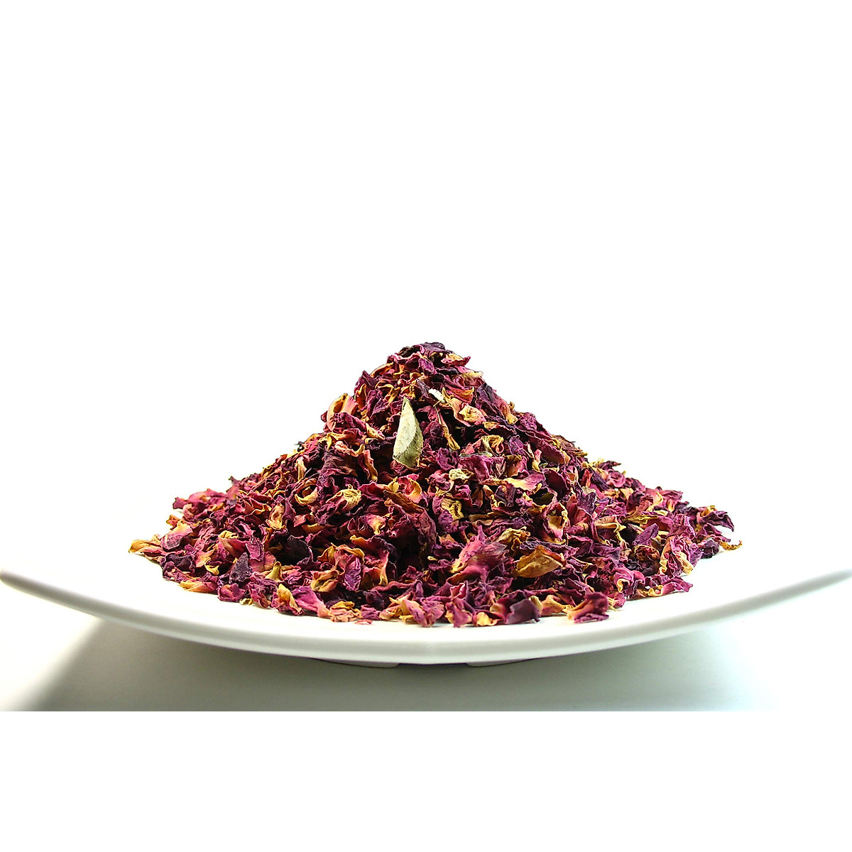 Organic Rose Flower Rose Petals Tea caffeine free herbal tea (Organic Rose Flower 4 OZ)