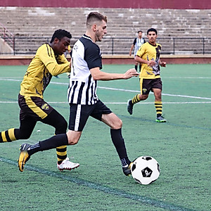 Aoneky Size 5 Traditional Soccer Ball - Ball Ships Deflated - Pump not included