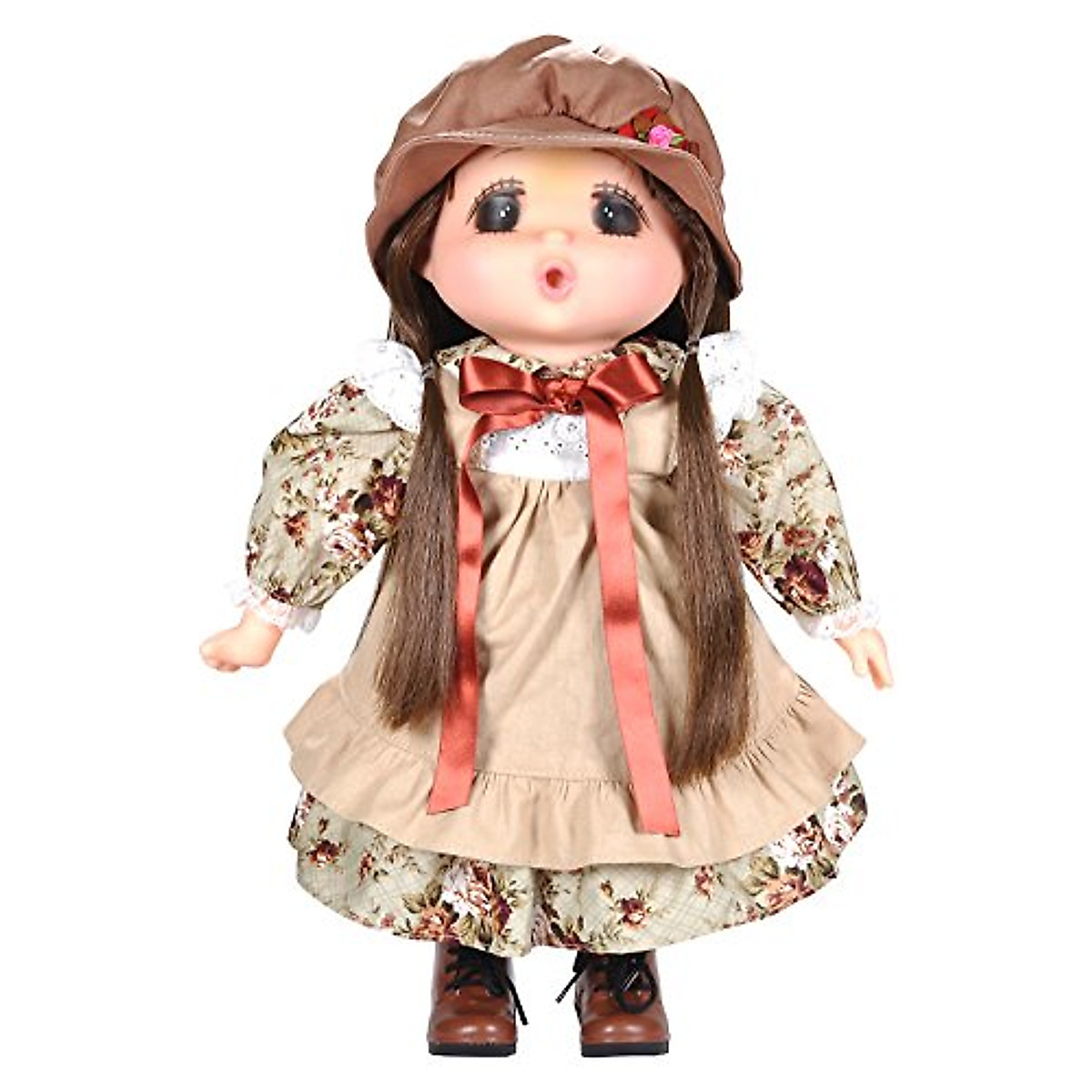 Gege Original : Style A Japanese Doll, Brunette, 15" (Amazon Exclusive)