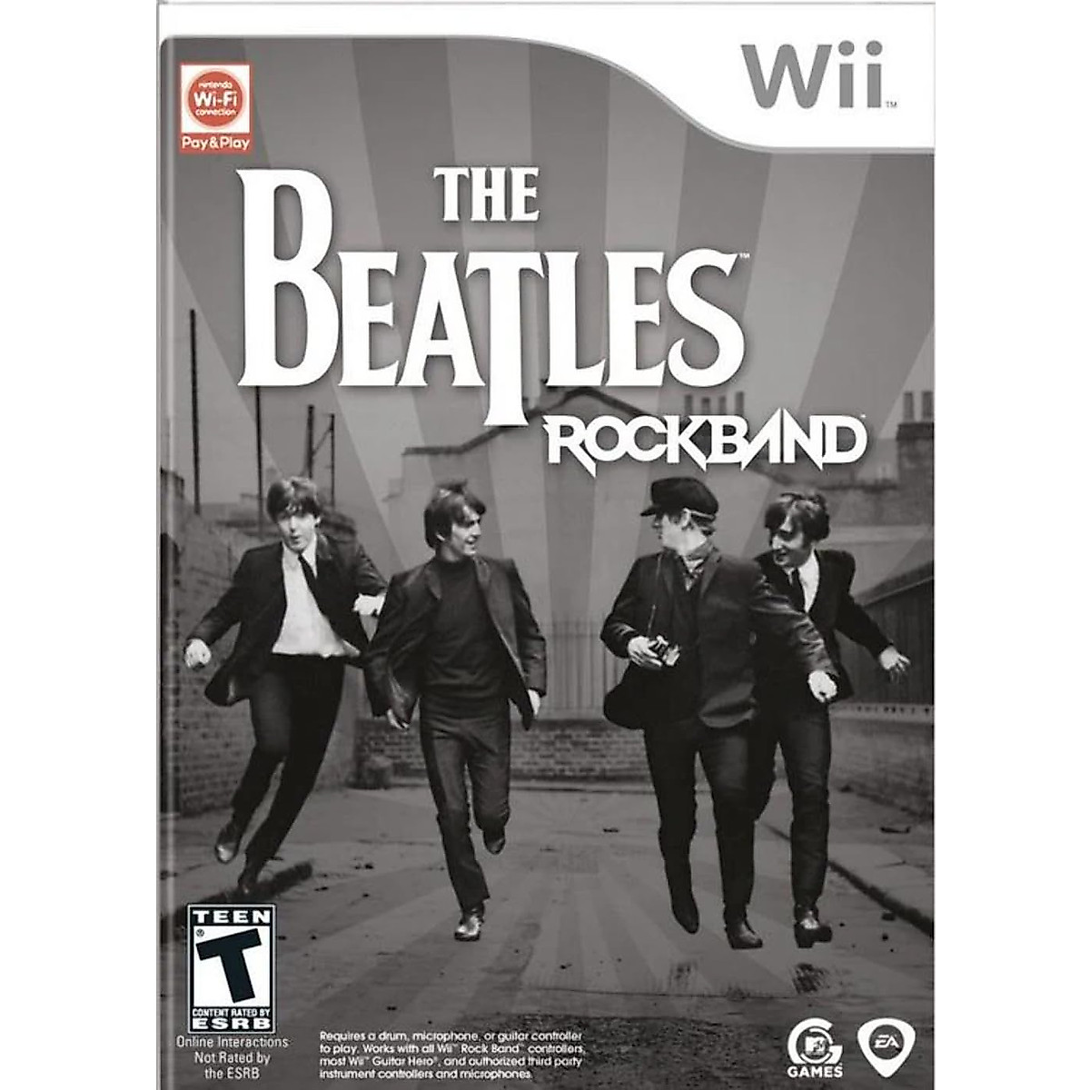 The Beatles: Rock Band (Game Only) - Nintendo Wii
