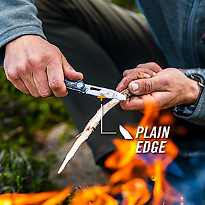 Gerber Gear Armbar Slim Drive Pocket Knife EDC Multitool with Screwdriver, Bottle Opener, Burnt Orange