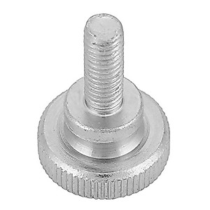 ROMACK Carbon Steel Thumb Screw, Sturdy Thumb Screw, for Tools Cars for Electric Appliance Toys(M618 (40pcs))
