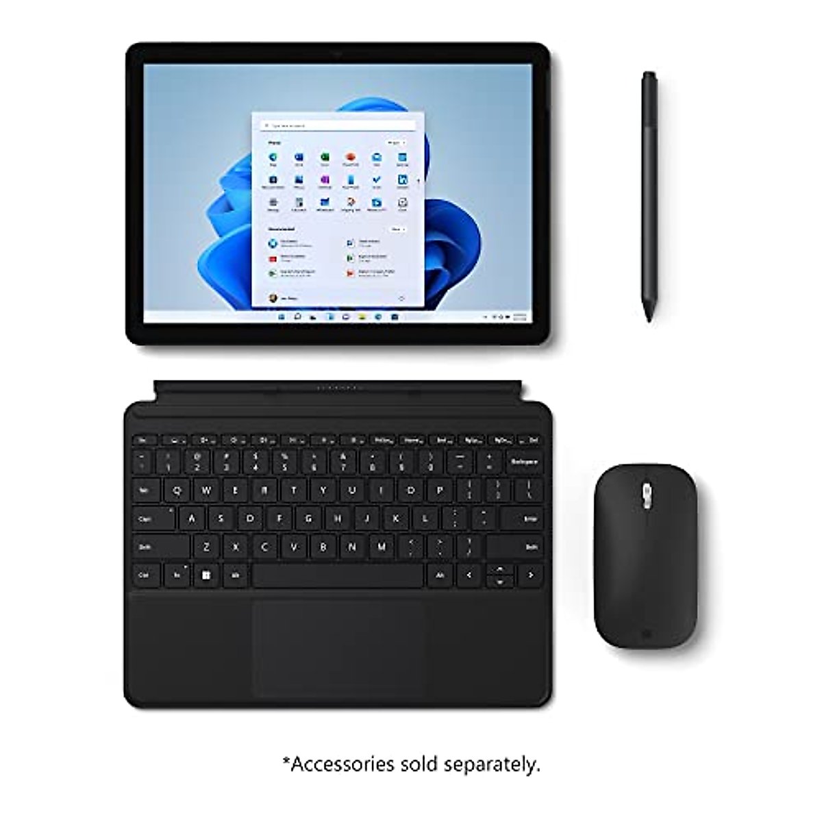 Microsoft Surface Go 3 - 10.5" Touchscreen - Intel® Core™ i3 - 8GB Memory - 128GB SSD - LTE - Device Only - Black (Latest Model)