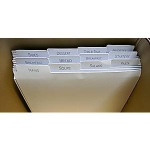 SENSORY4U Fernweh4U Tin Recipe Box Butterfly Print - Includes 100 4X6 Cards, 12 Dividers - Beautiful Decorative Butterflies Decorative Tin Box Gift Set